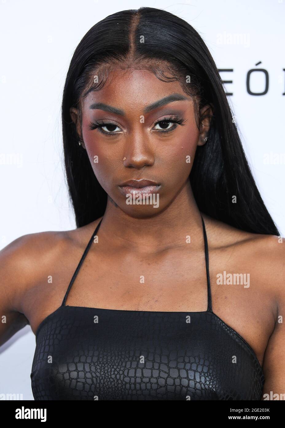 LOS ANGELES, CALIFORNIA, USA - AUGUST 15: Rapper Flo Milli (Tamia ...