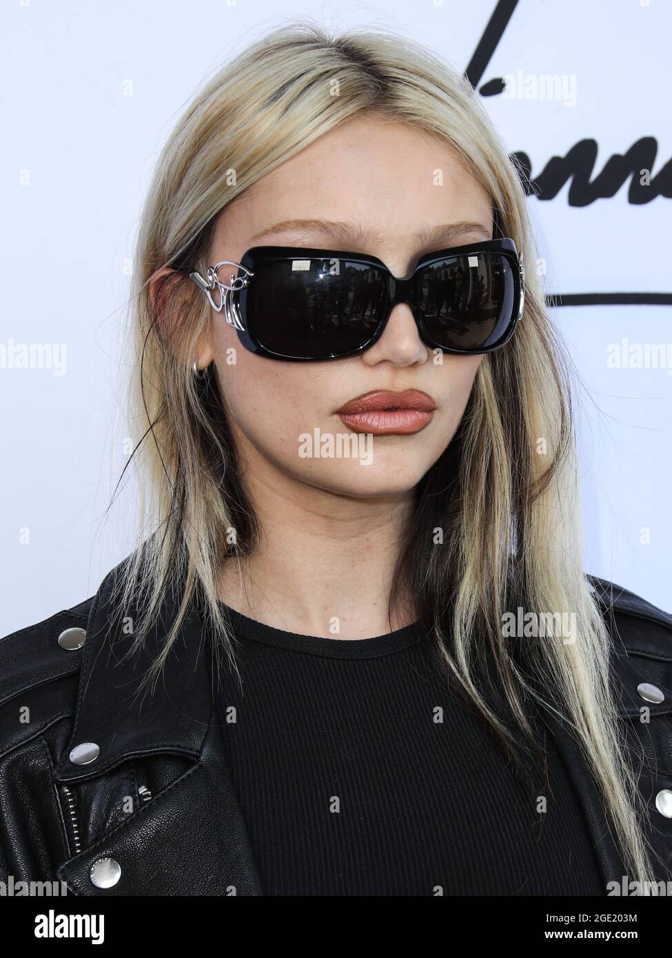 LOS ANGELES, CALIFORNIA, USA - AUGUST 15: Model Cailin Russo arrives at ...