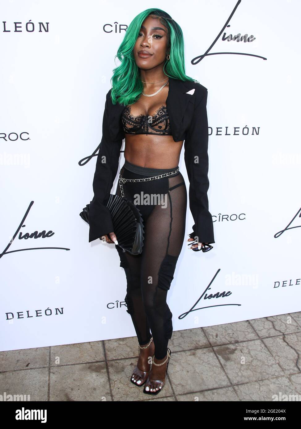 LOS ANGELES, CALIFORNIA, USA - AUGUST 15: Singer Sevyn Streeter (Amber Denise Streeter) arrives ...