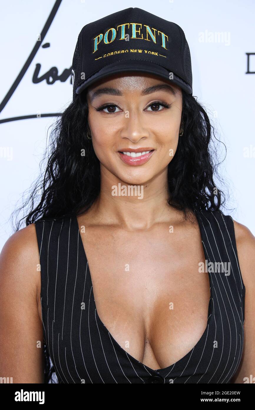 Draya Facial Expressions