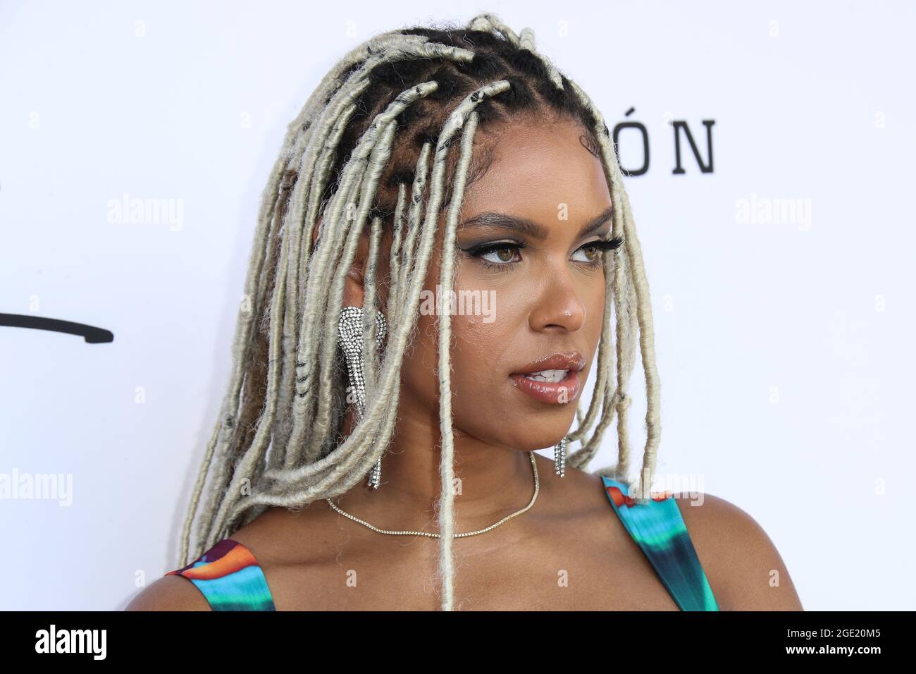 LOS ANGELES, CALIFORNIA, USA - AUGUST 15: DJ Millie (Chelsea Miller ...