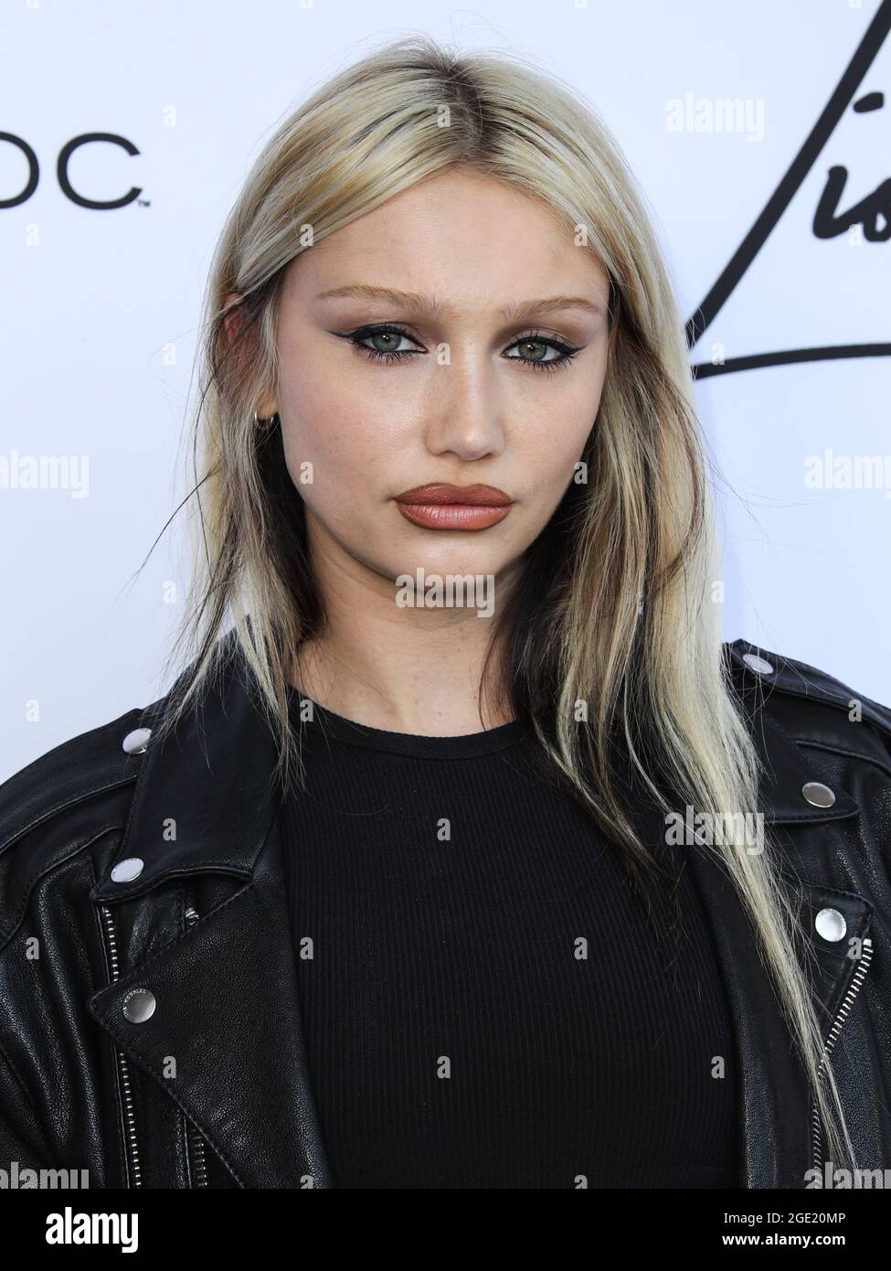 LOS ANGELES, CALIFORNIA, USA - AUGUST 15: Model Cailin Russo arrives at ...