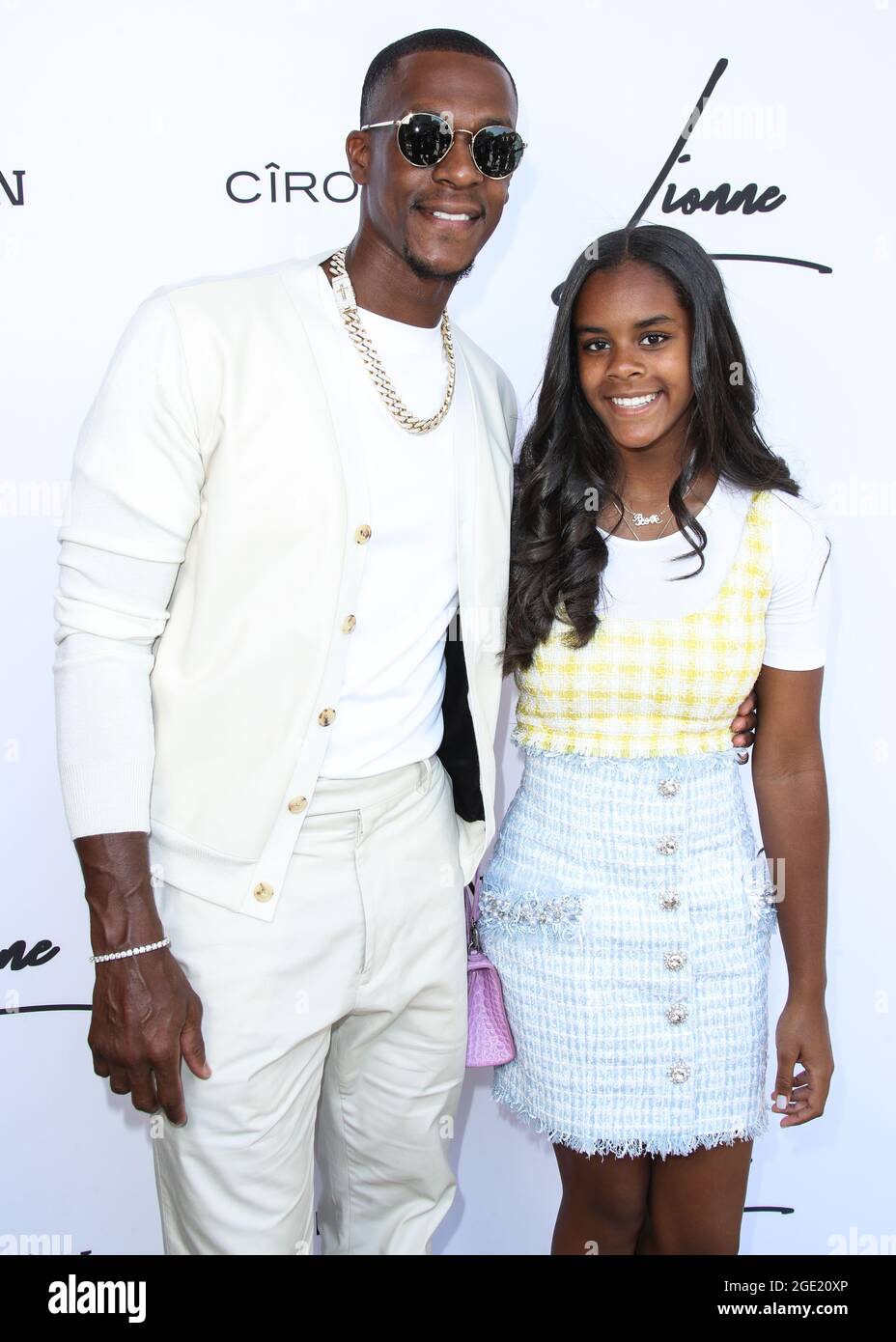 LOS ANGELES, CALIFORNIA, USA - AUGUST 15: American professional ...