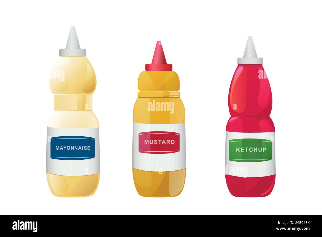 Ketchup Mustard Mayo Bottles at Kathleen Delgado blog