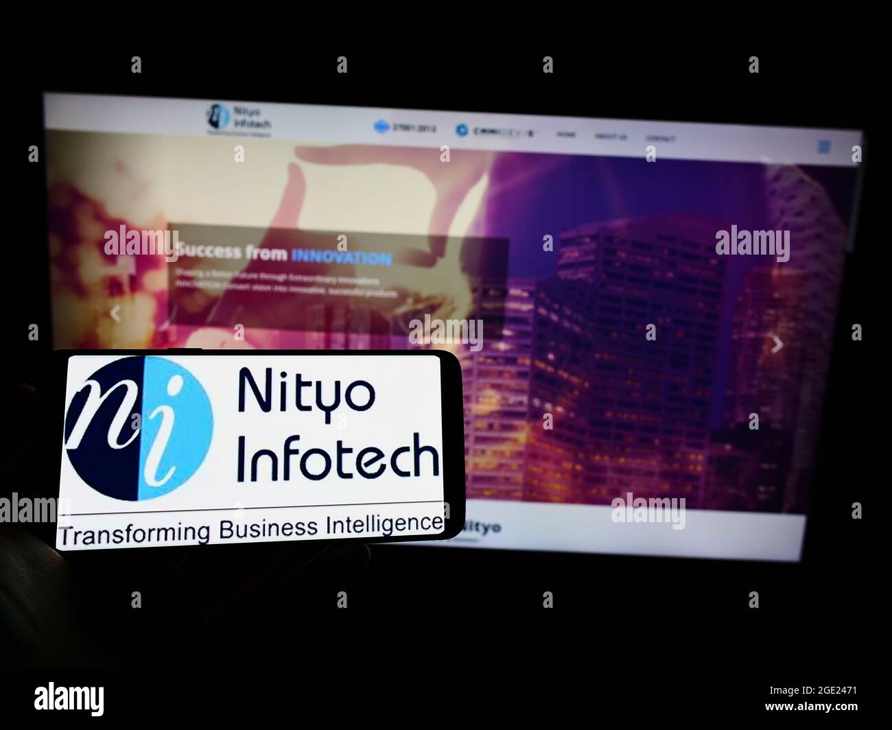 Nityo infotech hi-res stock photography and images - Alamy