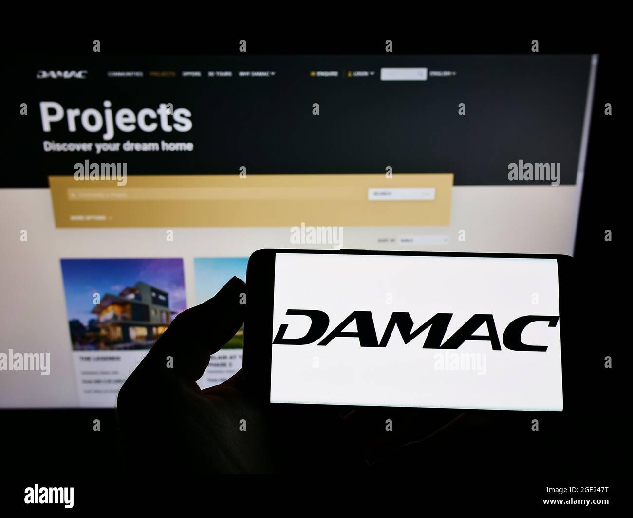 Damac logo hi-res stock photography and images - Alamy