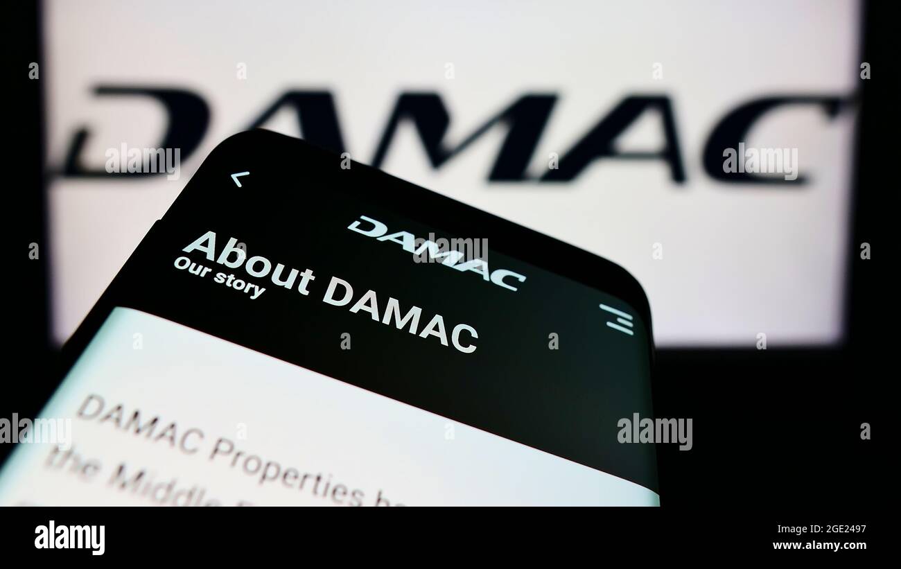 Damac logo hi-res stock photography and images - Alamy