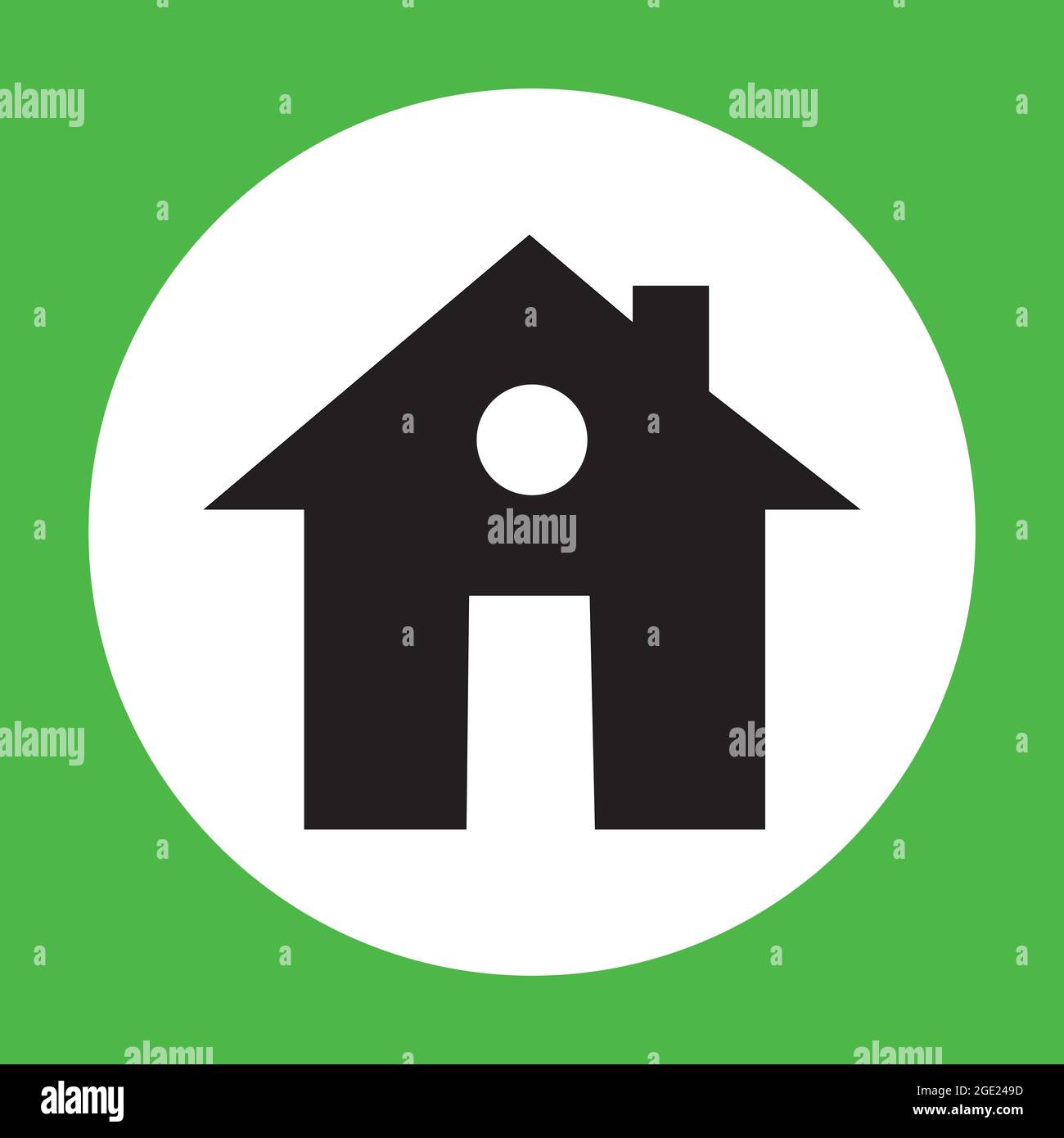 Minimal home icon, web homepage symbol. Simple small house icon vector ...