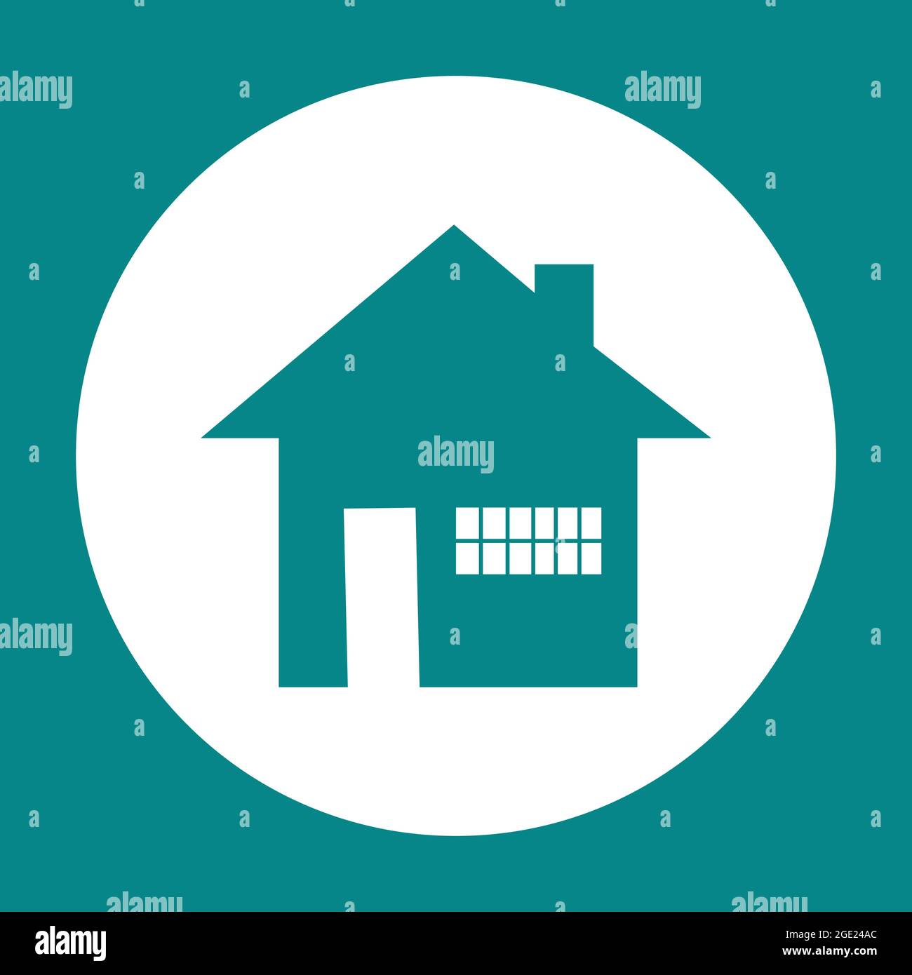 Minimal home icon, web homepage symbol. Simple small house icon vector ...
