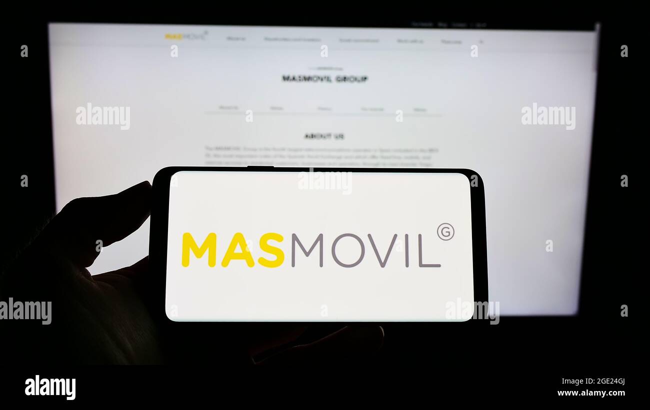 Grupo masmovil hi-res stock photography and images - Alamy