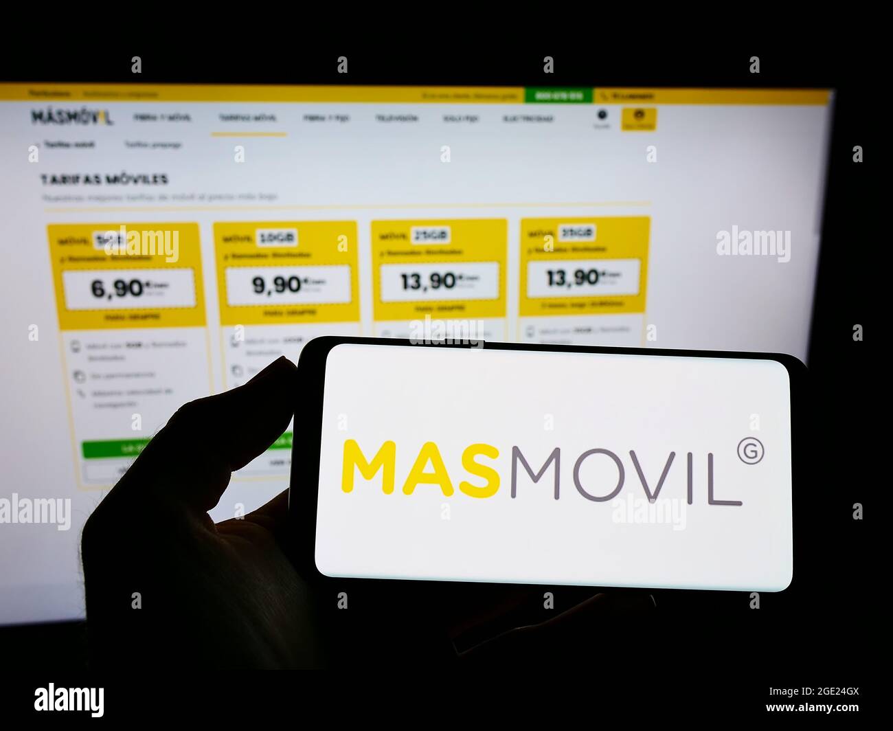 Grupo masmovil hi-res stock photography and images - Alamy