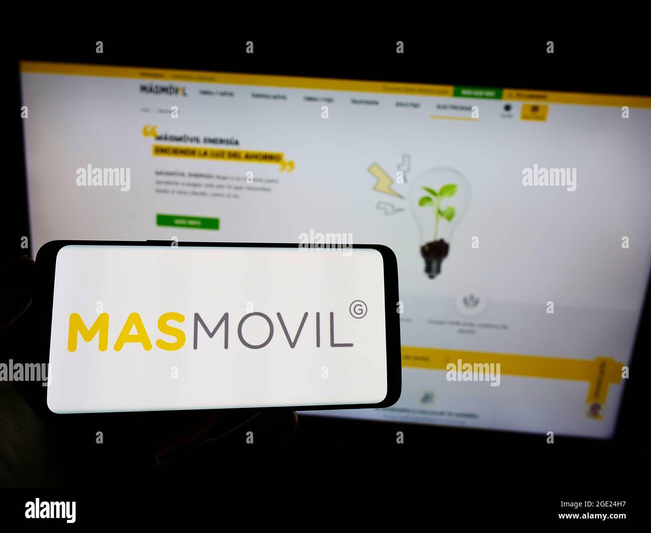 Masmovil hi-res stock photography and images - Alamy