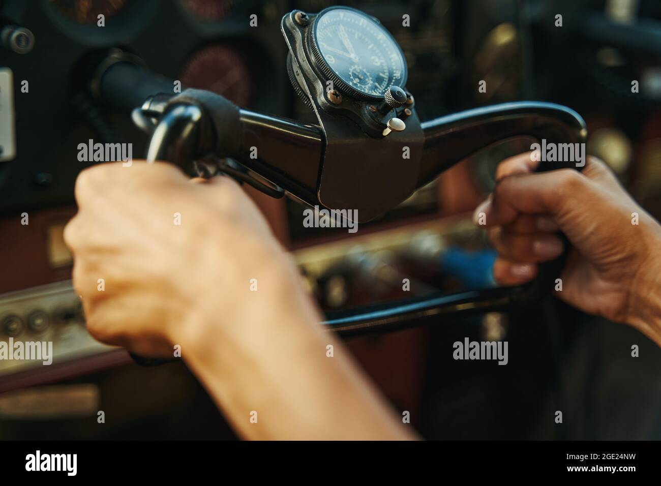 Control column hi-res stock photography and images - Alamy