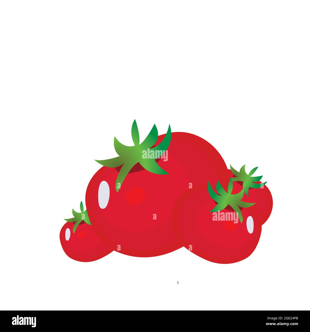 Fresh food tomatoes on Stock Vector Images - Alamy
