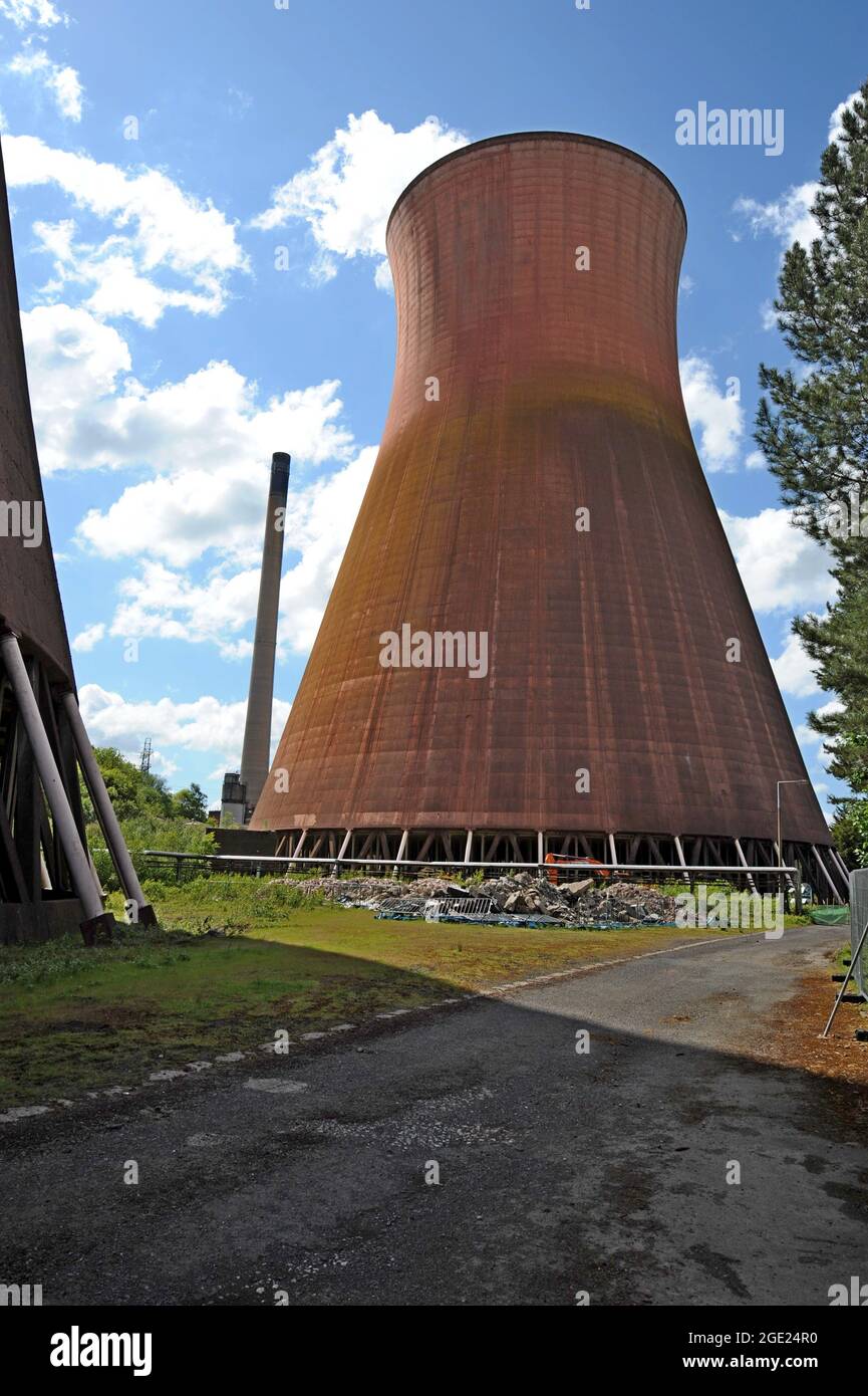 Redundant cooling towers hi-res stock photography and images - Alamy
