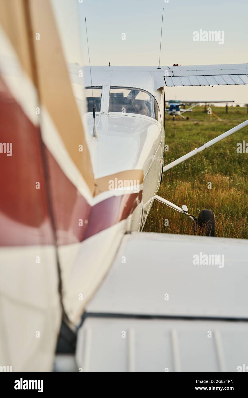 Little aircraft hi-res stock photography and images - Alamy