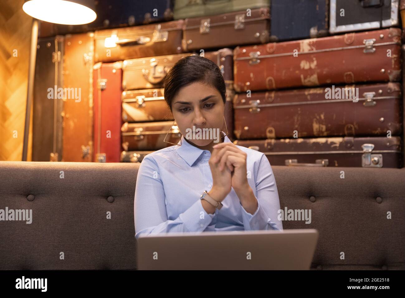 New Employee Nervous High Resolution Stock Photography and Images - Alamy