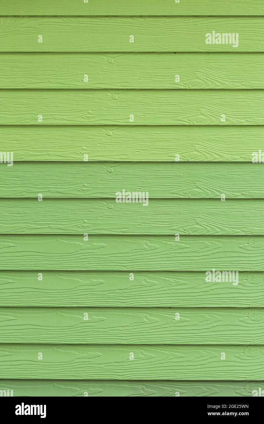 Green shera wood wall texture use for background Stock Photo - Alamy