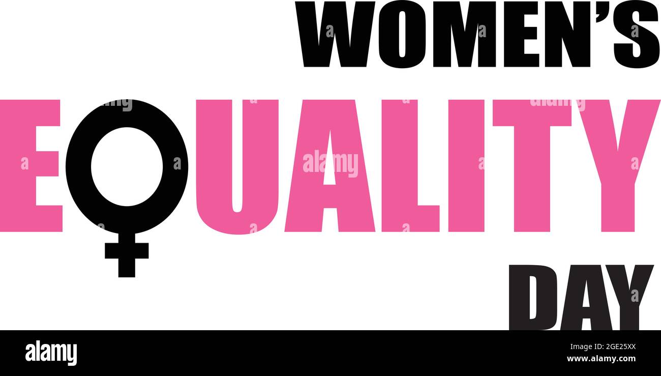Womens Equality Day Banner Or Poster August 26th Stock Vector Image