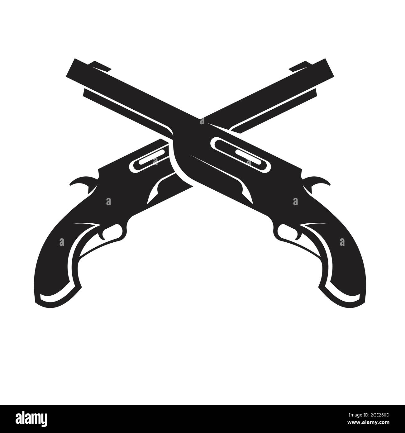 Glock Hand Gun Stock Vector Images - Alamy