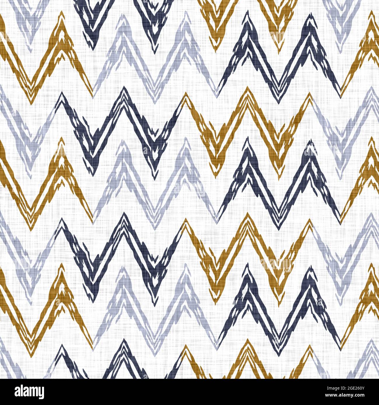Navy Blue Chevron Paper