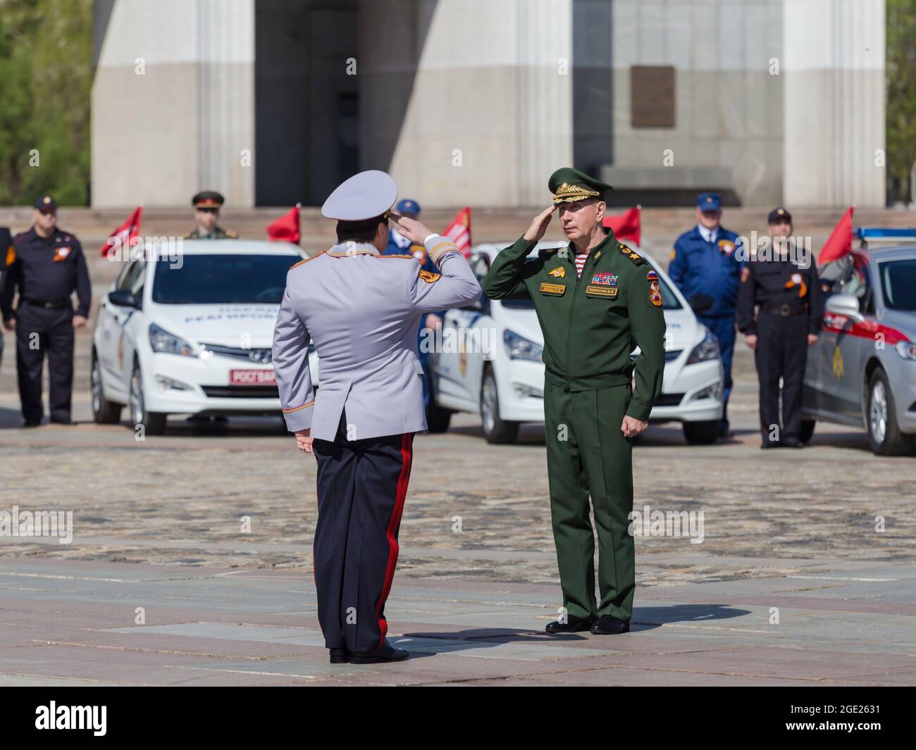 General viktor zolotov hi-res stock photography and images - Alamy