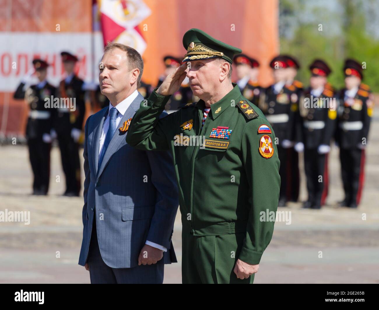 General viktor zolotov hi-res stock photography and images - Alamy