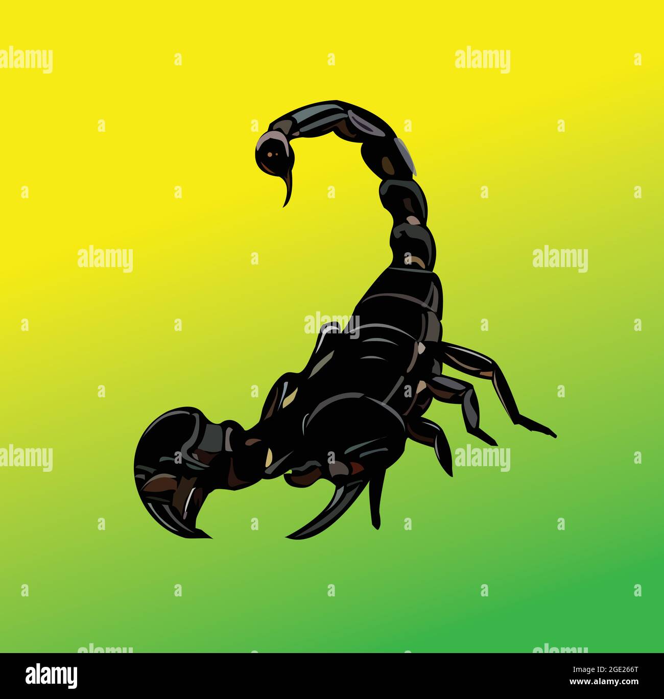 Scorpion Stock Vector Images - Alamy