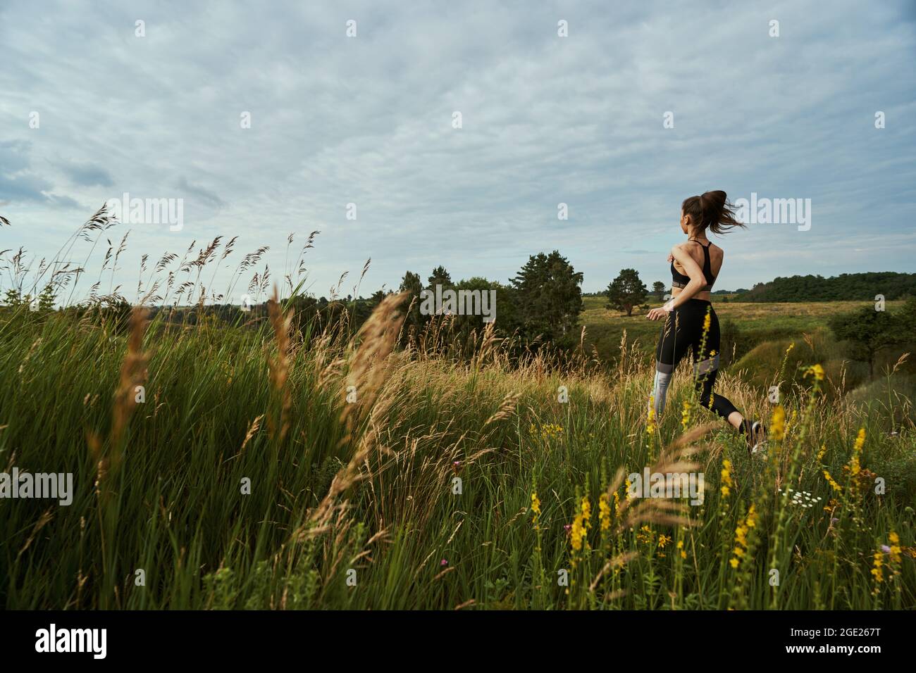 Moving every day makes you feel alive Stock Photo - Alamy