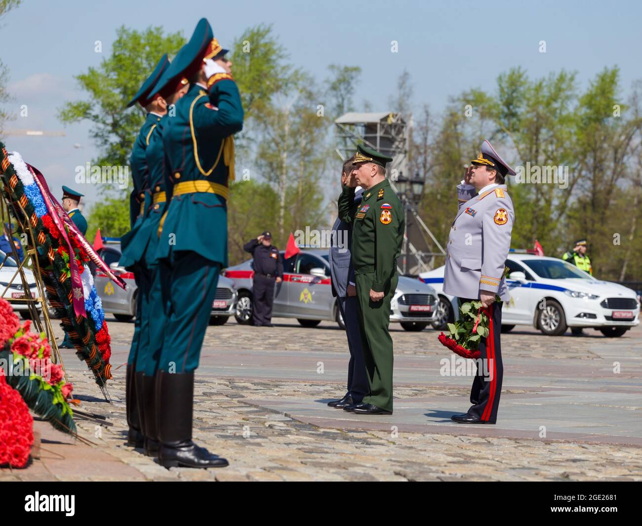 Viktor zolotov hi-res stock photography and images - Alamy