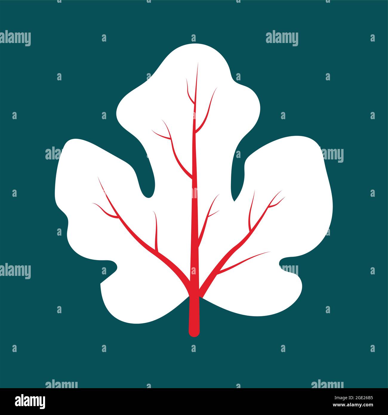 Decorative leaf hi-res stock photography and images - Alamy