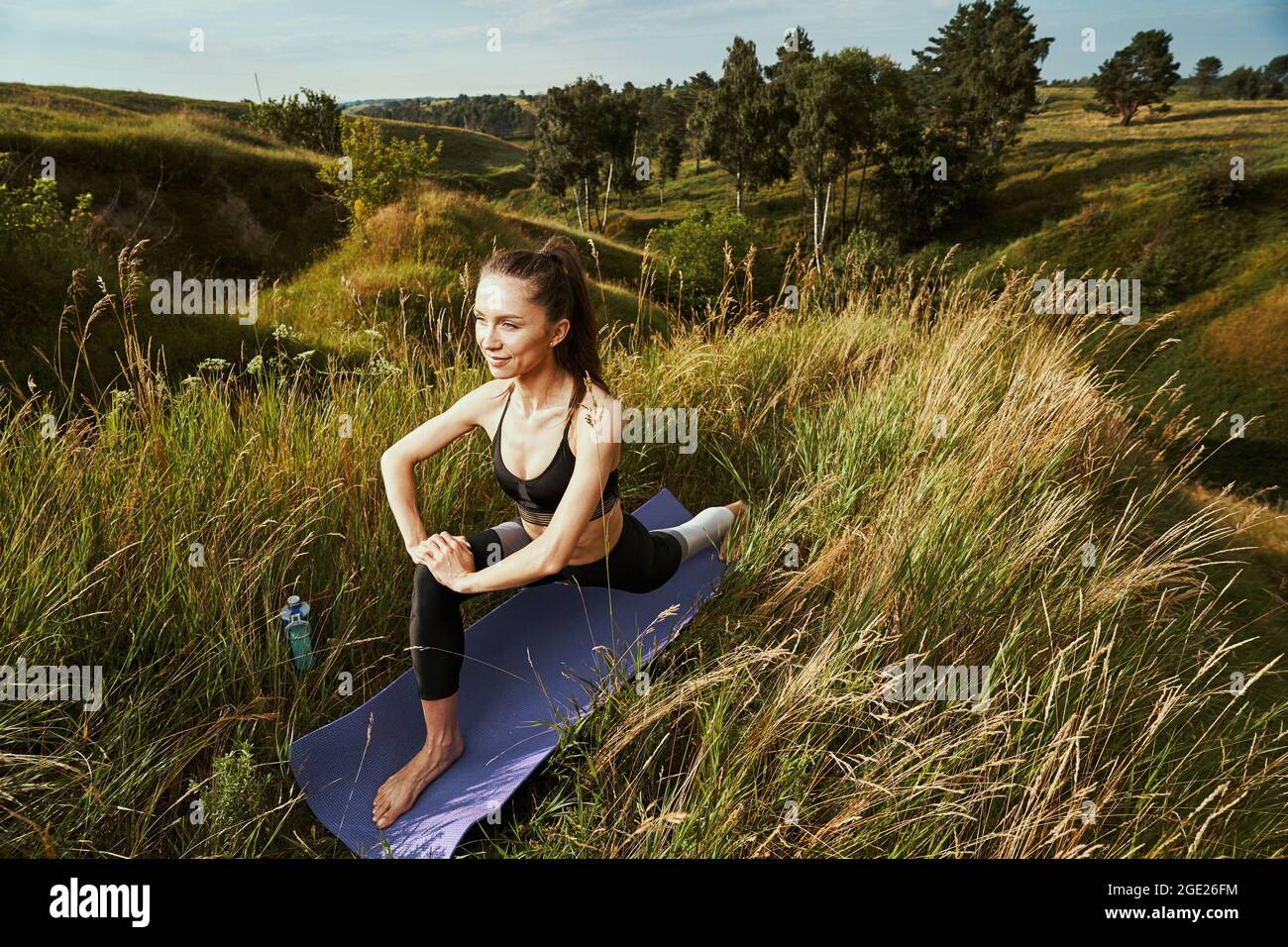 Open air exercising hi-res stock photography and images - Alamy