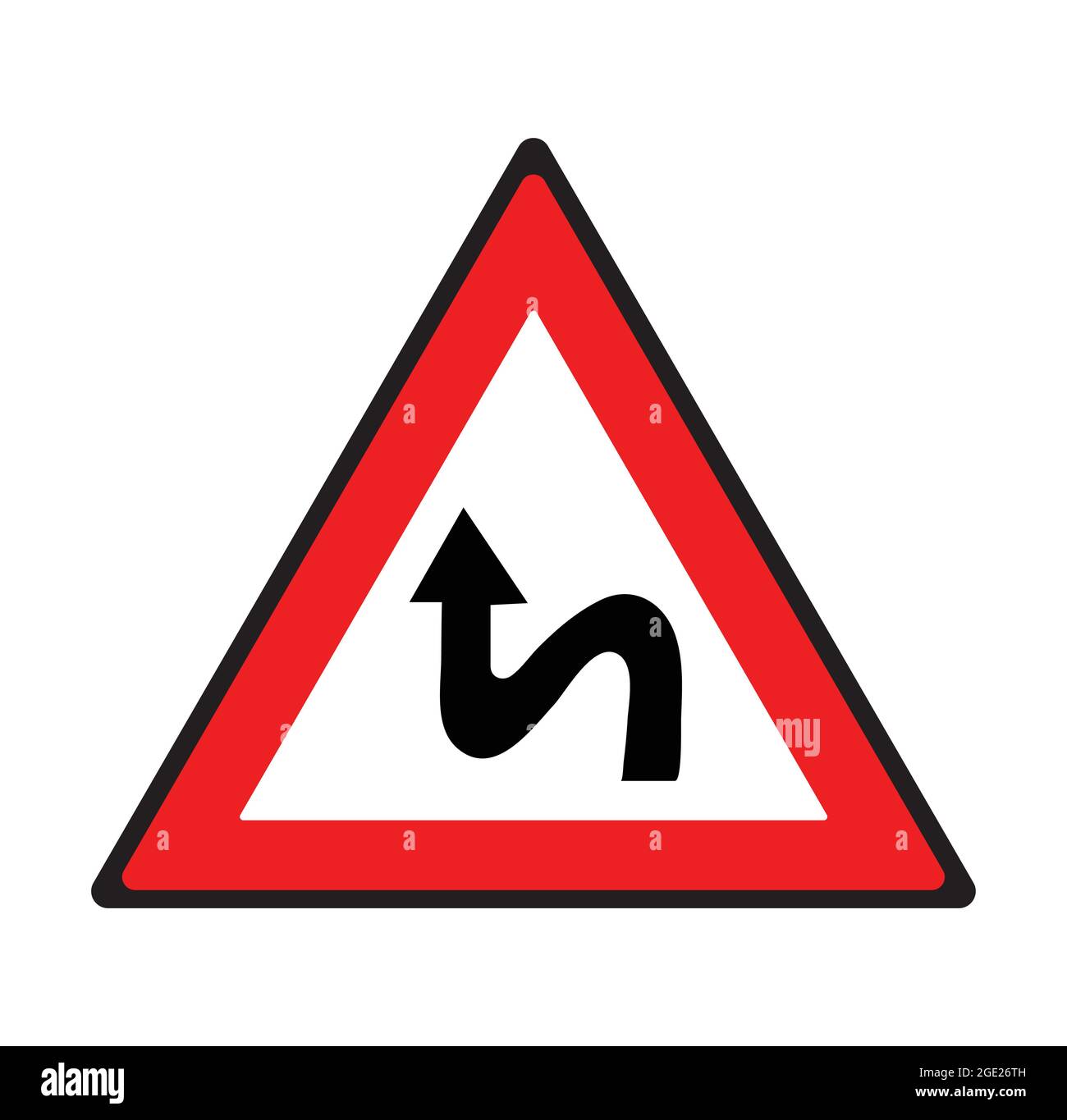Caution signboard Stock Vector Images - Alamy