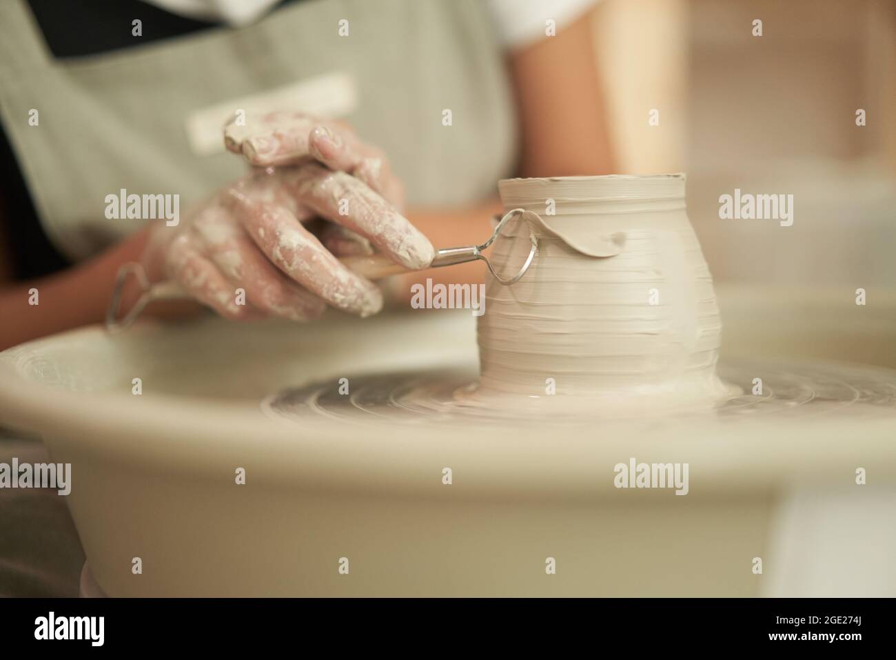 Clay loop hi-res stock photography and images - Alamy