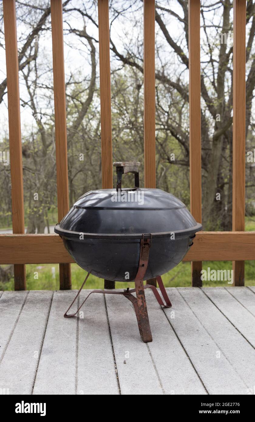 Barbeque smoke terrace hi-res stock photography and images - Alamy