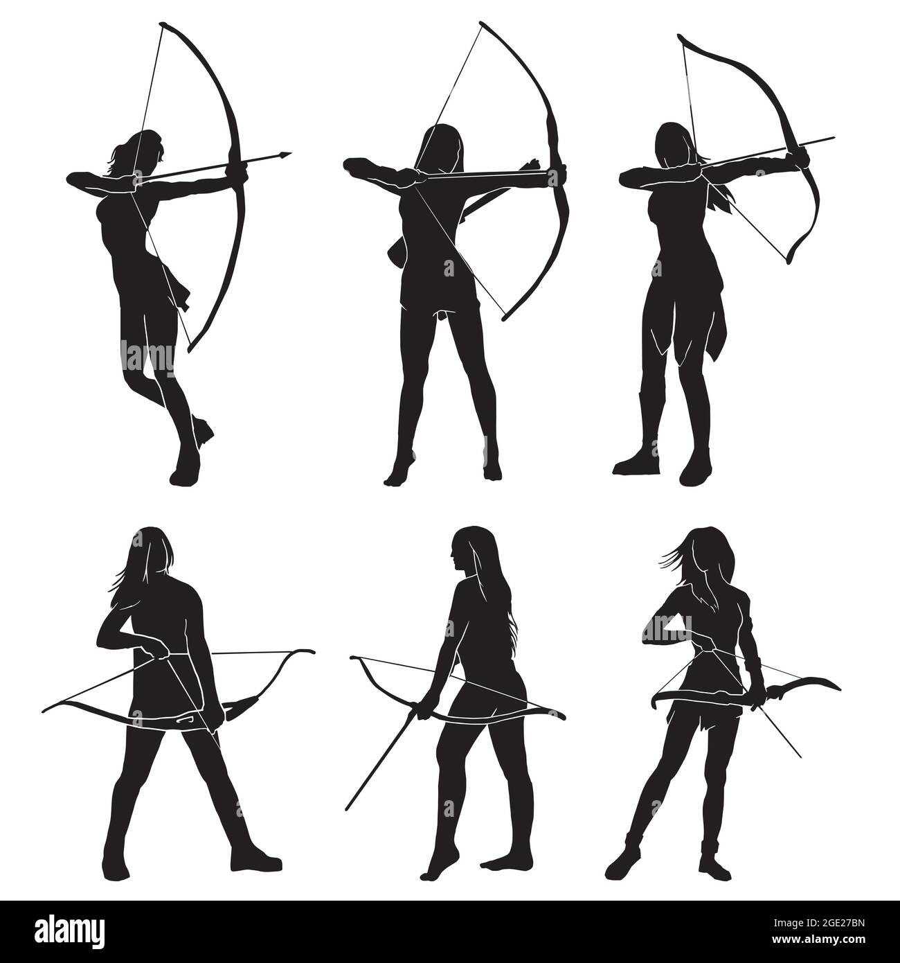 Female Archer High Resolution Stock Photography and Images - Alamy