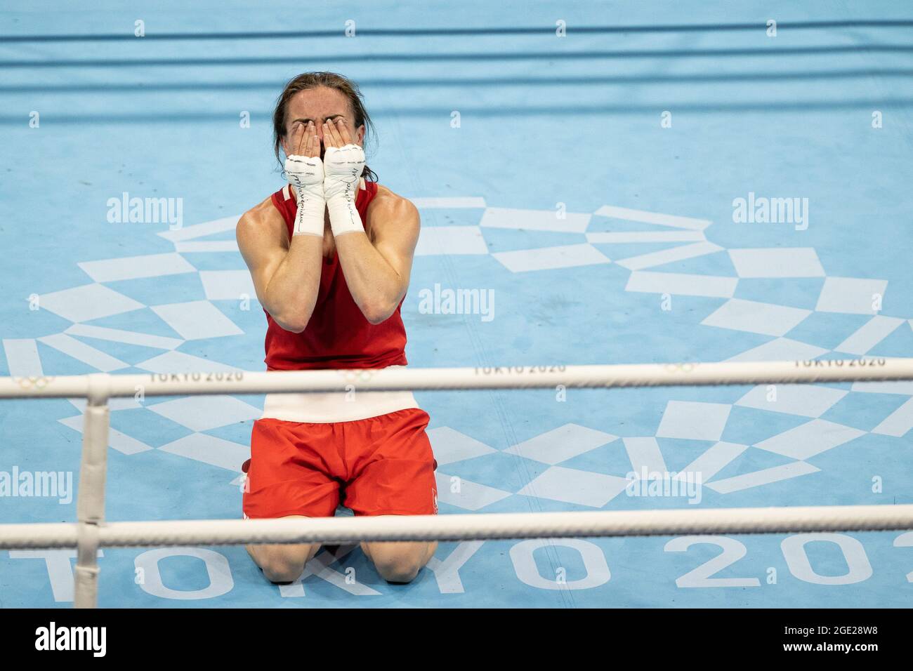 Tokyo, Kanto, Japan. 8th Aug, 2021. Kellie Anne Harrington (IRL) wins ...