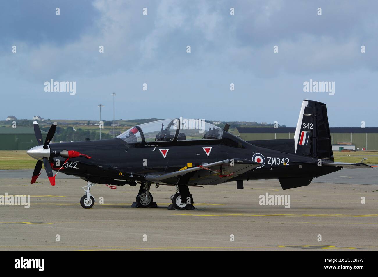 Raf texan t1 hi-res stock photography and images - Alamy