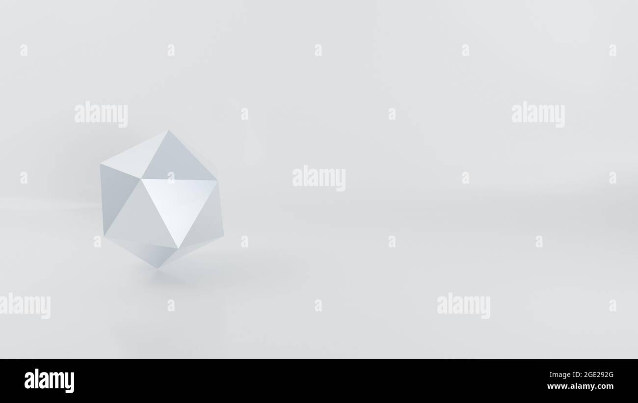 Icosahedron poster hi-res stock photography and images - Alamy