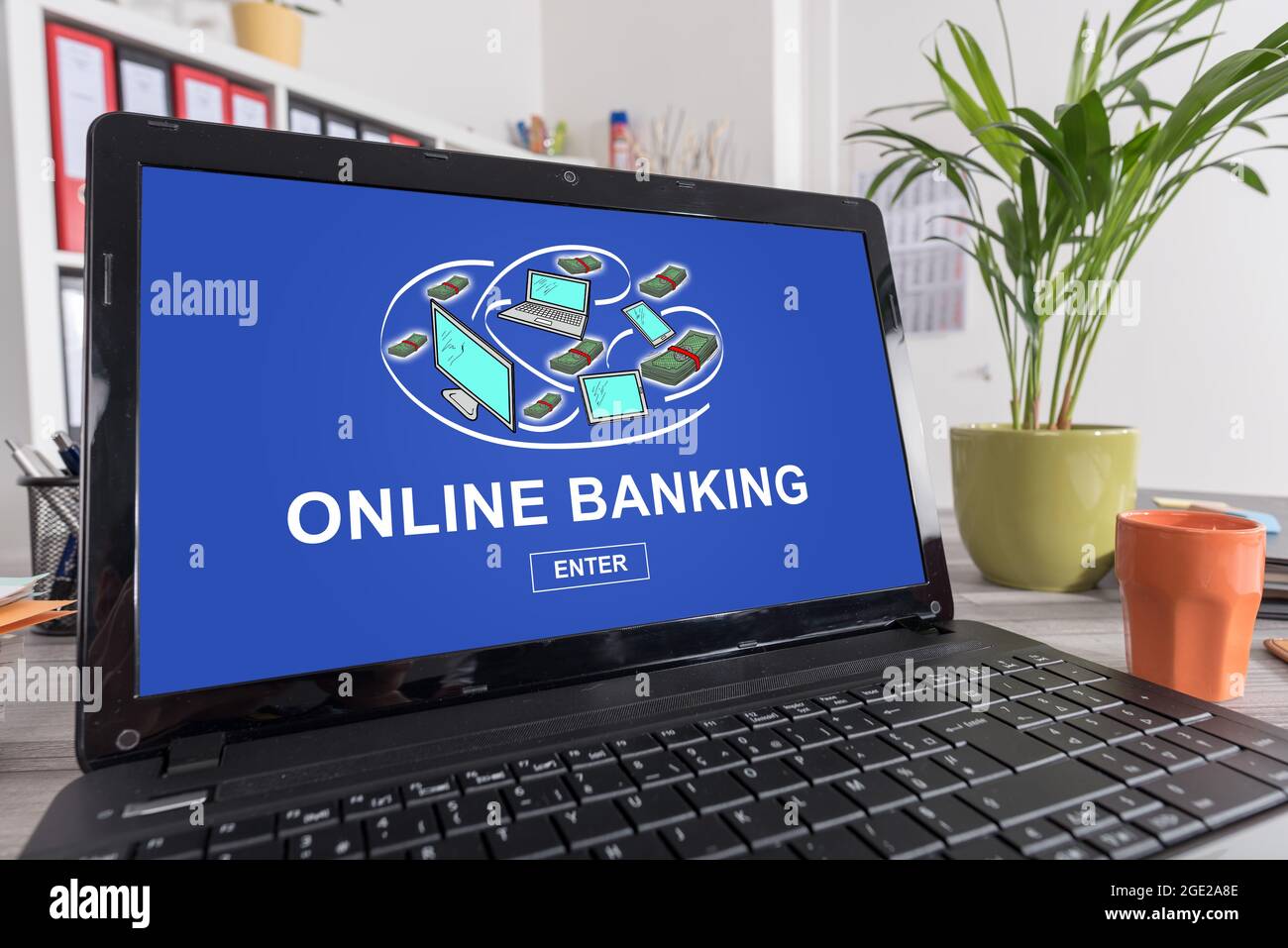 Online banking username hi-res stock photography and images - Alamy