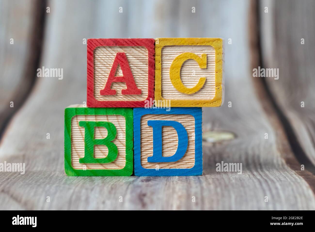 Abc learning for kids hi-res stock photography and images - Alamy