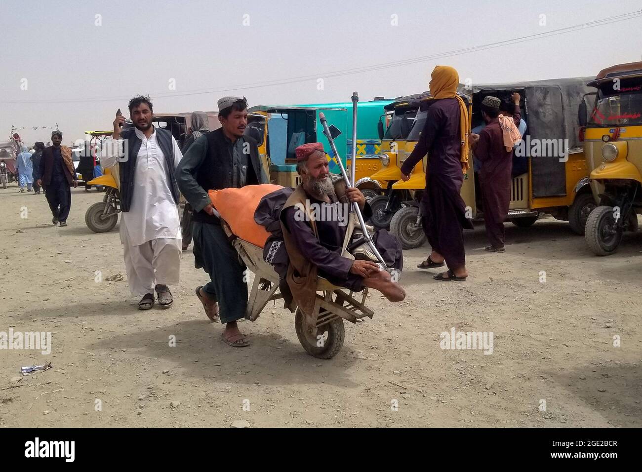 Chaman border chaman hi-res stock photography and images - Alamy