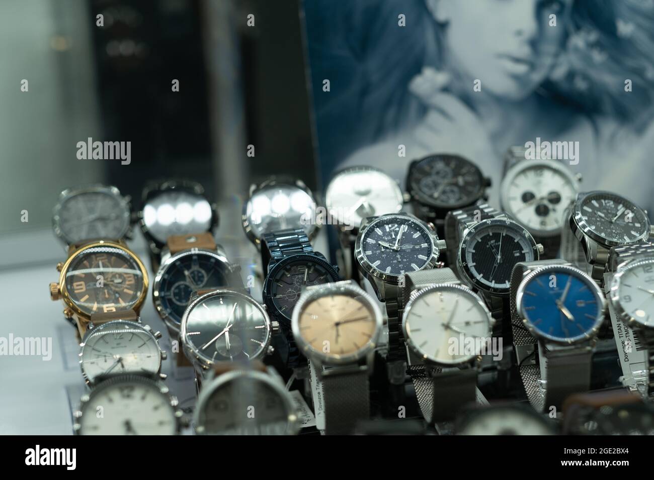 Watches of different styles for men Stock Photo - Alamy
