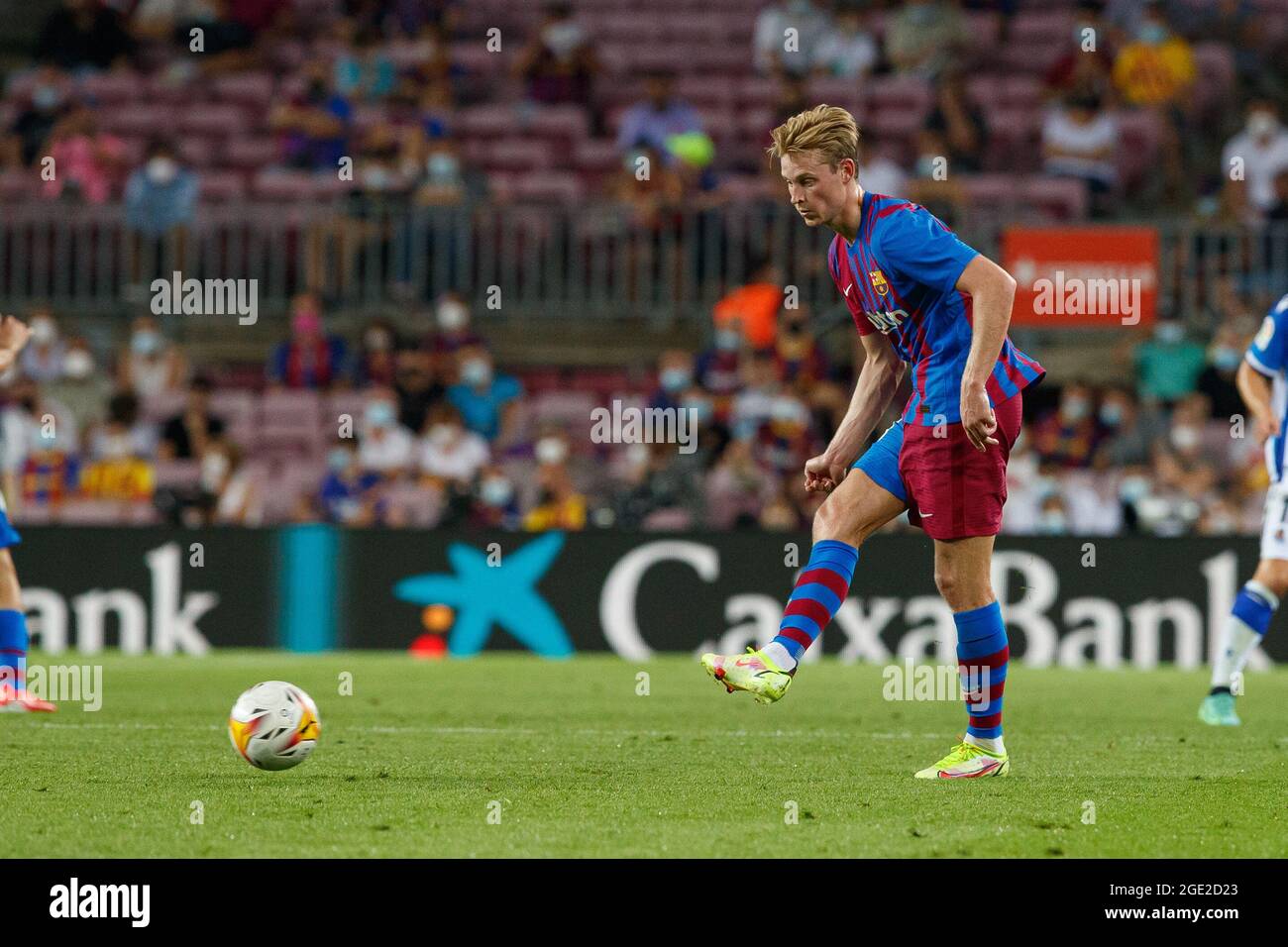 Frenkie De Jong of FC Barcelona during the La Liga Santander match ...