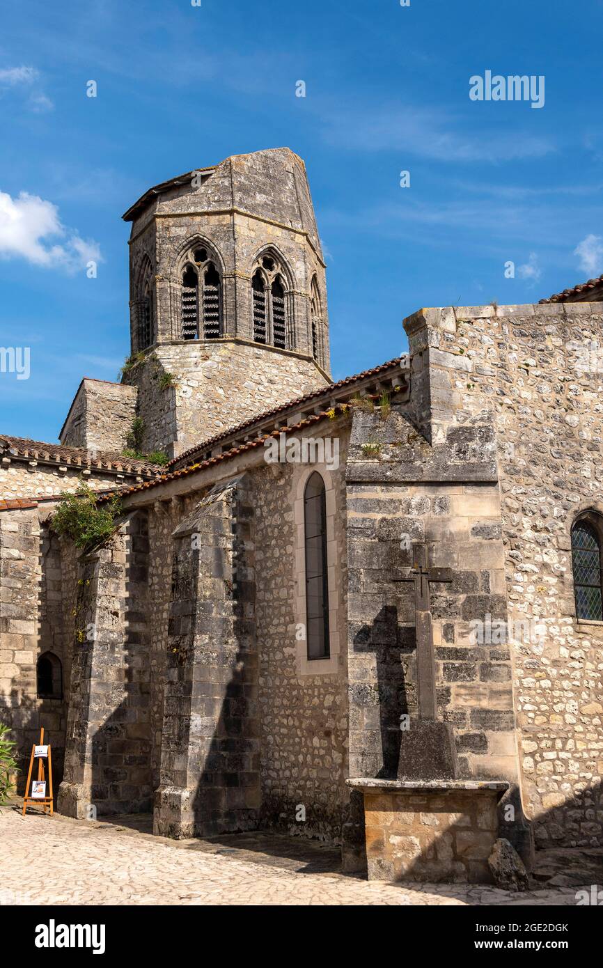 Charroux labelled The Most Beautiful Villages of France, Saint-Jean ...