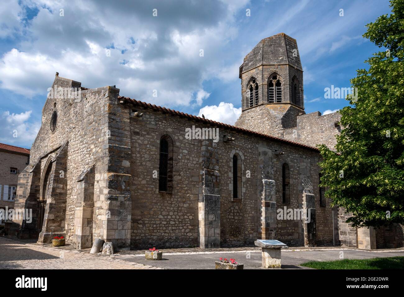 Charroux labelled The Most Beautiful Villages of France, Saint-Jean ...