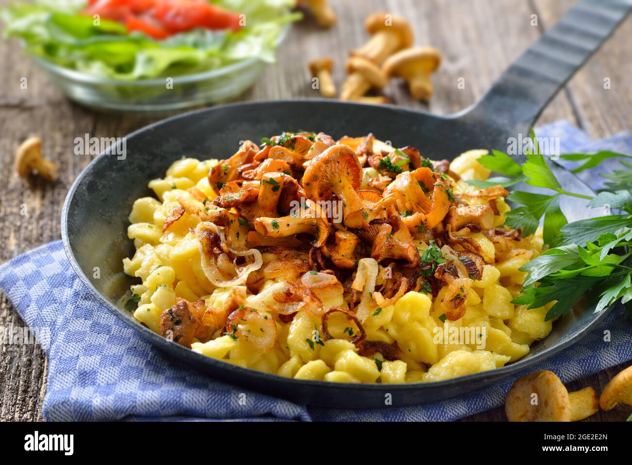 Spaetzle pan hi-res stock photography and images - Alamy