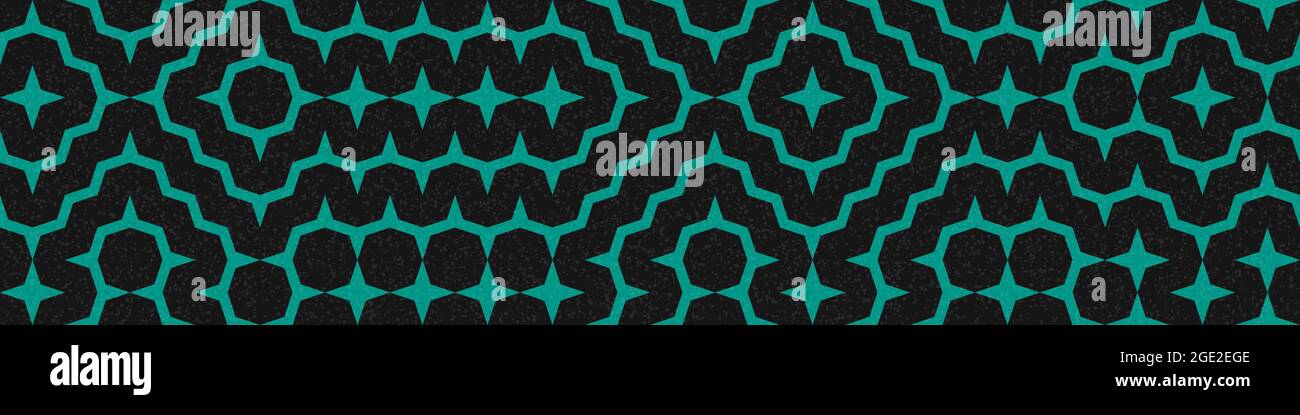 Abstract Geometrical generative computational art illustration Stock ...