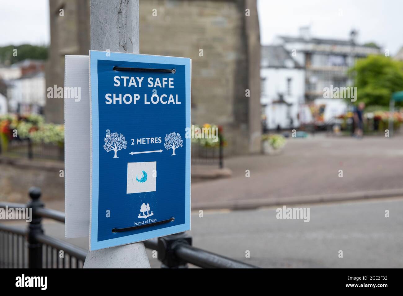 Coleford market town hi-res stock photography and images - Alamy