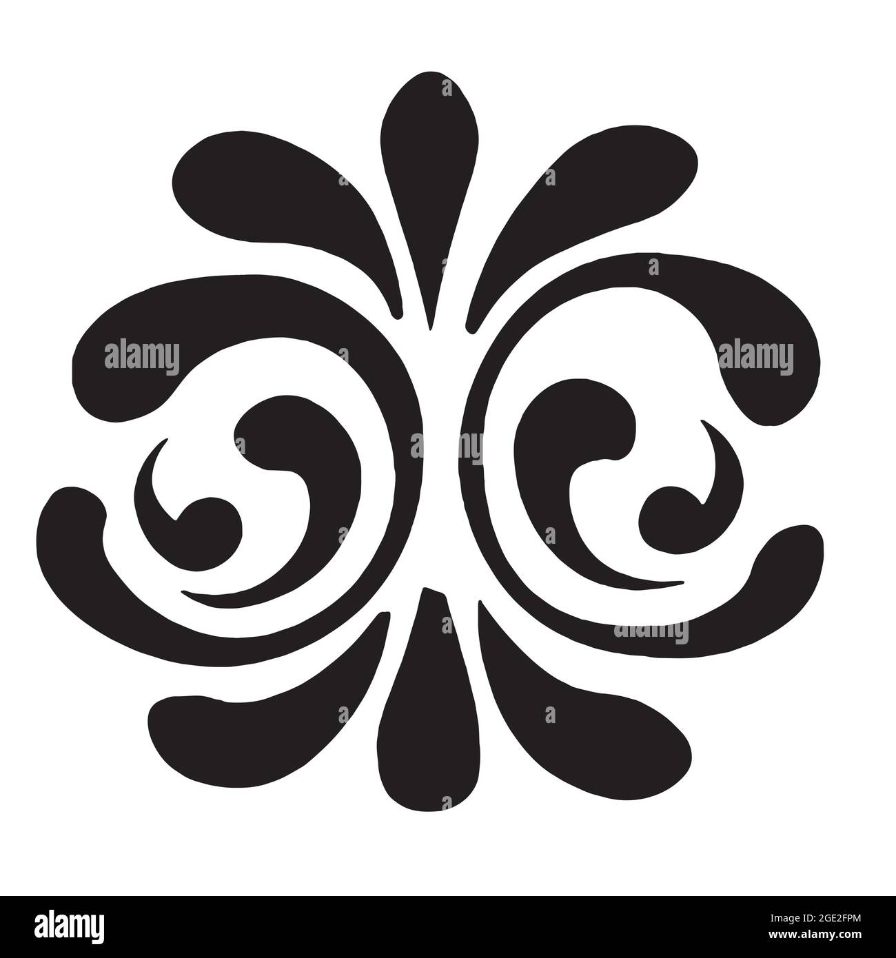 Samoan Tattoo Stock Vector Images - Alamy